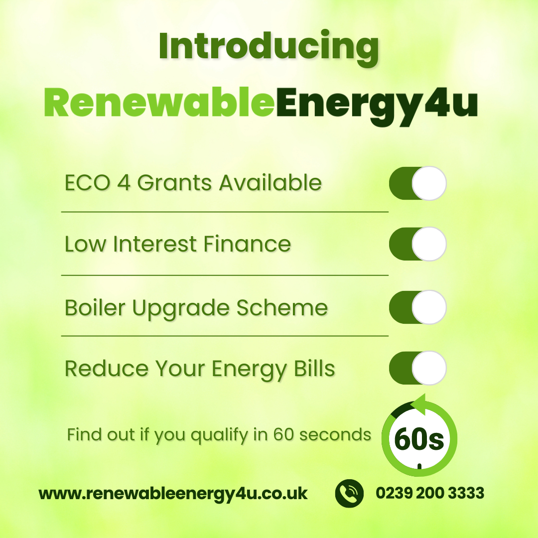 Renewable Energy 4U | Solar PV | Boiler Upgrades | FREE Grants